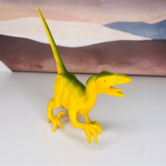 Accents | Vintage Tm Velociraptor Raptor Dinosaur Animal Action Figure ...